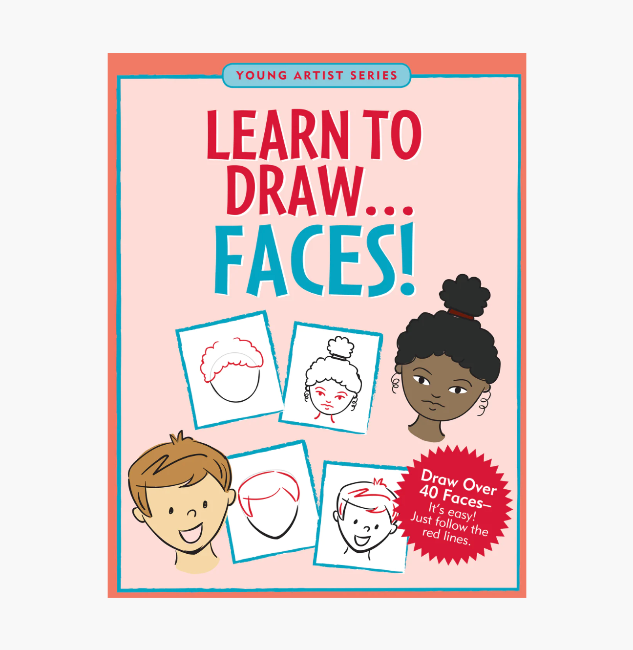 Learn to Draw Faces | Pressed