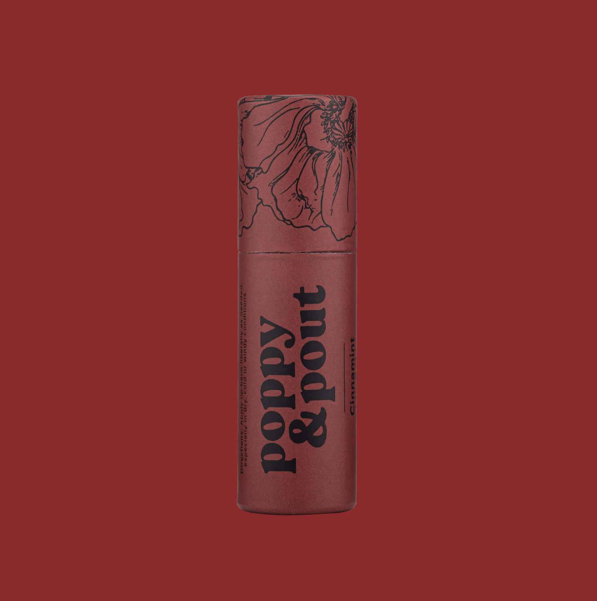 Cinnamint Lip Balm | Pressed
